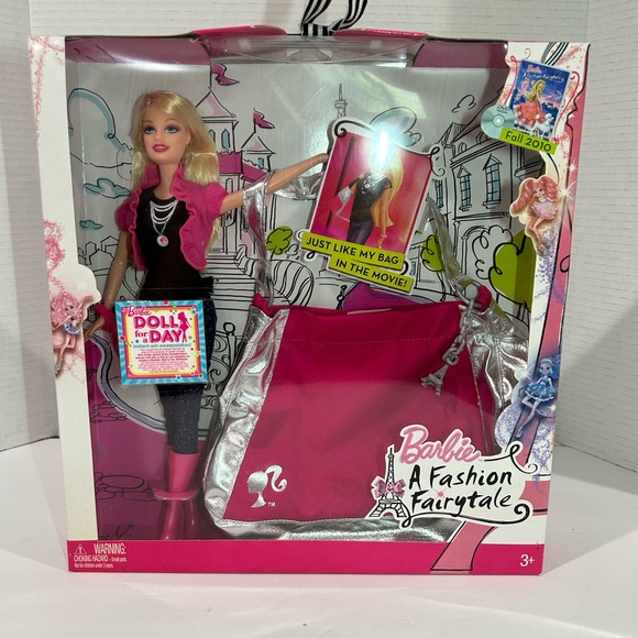 Barbie | Toys | Barbie Year 209 A Fashion Fairytale Series 2 Inch Doll ...